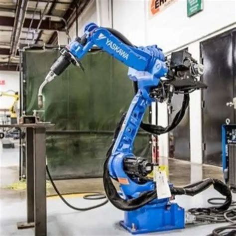 Yaskawa 6 Axis Welding Robot Arm Ar1440 With Cngbs Robotic Welding