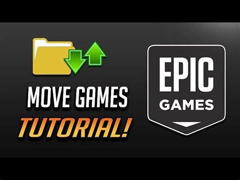 How To Change Install Location On Epic Games Launcher