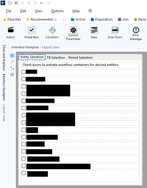 Solved Nesting Interface Tools With Containers Alteryx Community