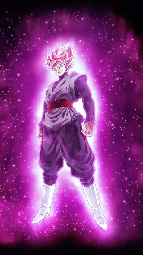 Black Goku Ultra Instinct Dragon Ball Super 720x1280 Wallpaper