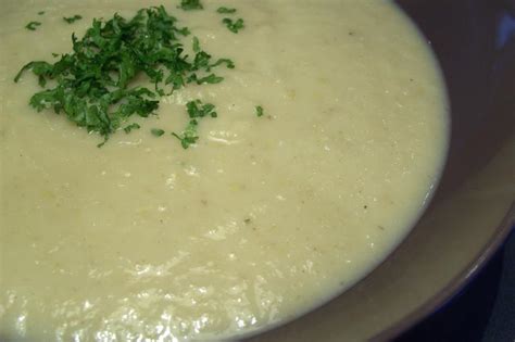 Spiced Parsnip Soup Recipe