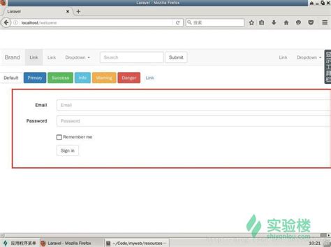 Php Laravel系列之bootstrap美化laravel Bootstrap Csdn博客