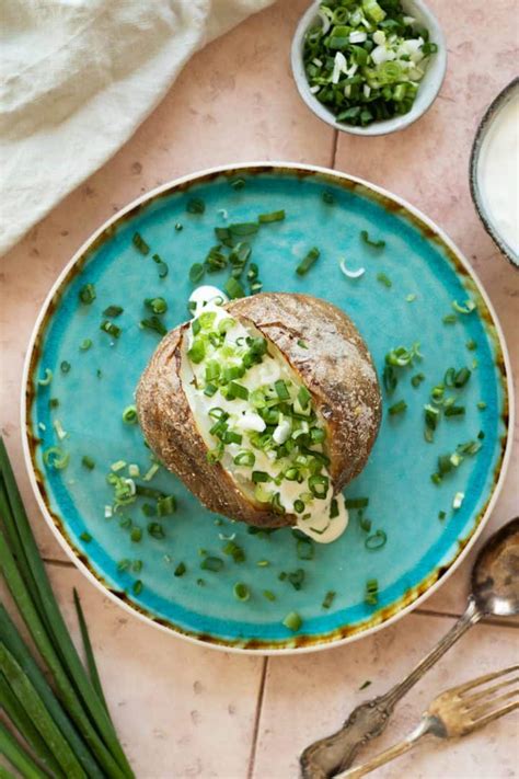Air Fryer Baked Potatoes Always Use Butter