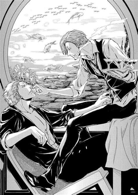 Roronoa Zoro X Vinsmoke Sanji One Piece Images One Piece Fanart Anime