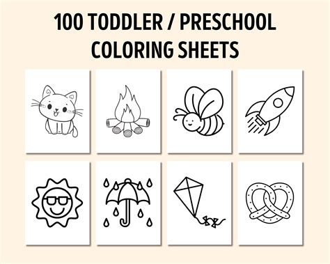 Printable Coloring Pages For Preschoolers 2025