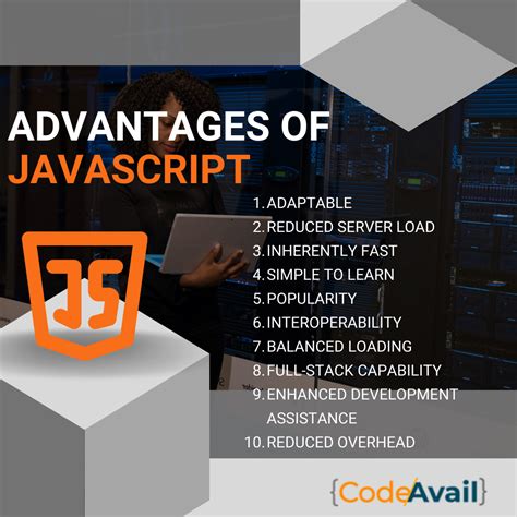 Advantages Of Javascript R Knowledge Center