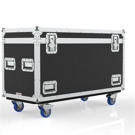 Moving Head Road Case For 4 Of Robe Spiider No Foam Inserts Armor Road Cases