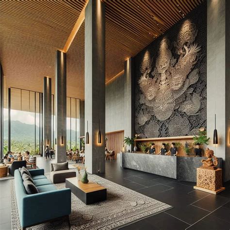 Amin Slamet On Instagram Hotel Lobby Design Luxury Hotels Lobby