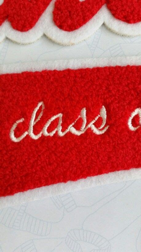 Embroidered Class Logo Design