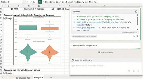 速報 マイクロソフト、「copilot In Excel With Python」プレビュー公開。excel上でcopilotがpythonコードを生成、実行し、複雑なデータ分析など可能に