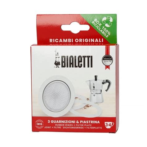 Комплект филтри за кафеварка Bialetti Алуминий 3 бр Emag Bg