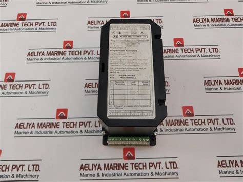 Automatic Electric Programmable Multifunction Transducer 0 500v 1a 5a Aeliya Marine Tech®