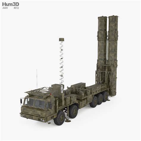 Missile Launch Vehicle 3d模型 下载