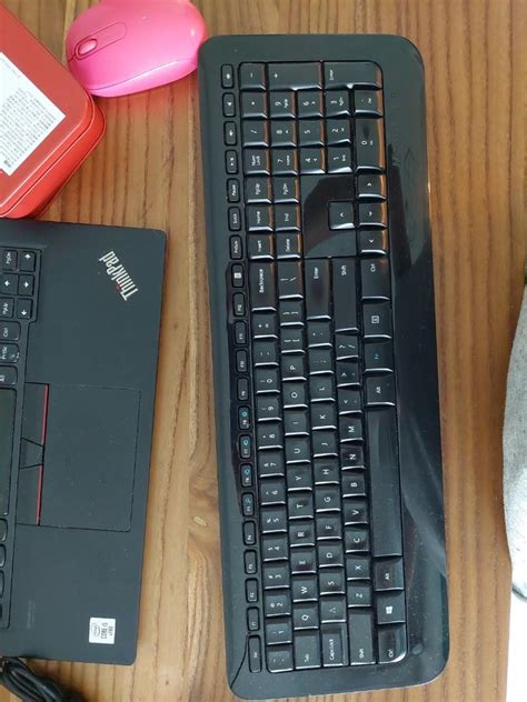 Microsoft Keyboard With Numeric Pad Computers And Tech Desktops On Carousell