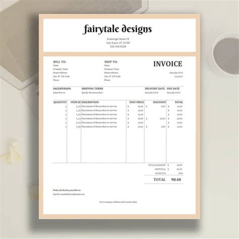 Invoice Template Excel Invoice Business Invoice Spreadsheet Invoice Template Design Active Auto
