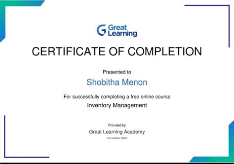 Inventorymanagement Continuouslearning Supplychain Greatlearning Nsbbangalore