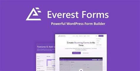 [v1 9 10] Everest Forms Addons Best Wordpress Form Plugin
