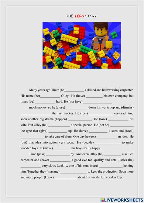 Lego Addition Worksheet Live Worksheets Worksheets Library