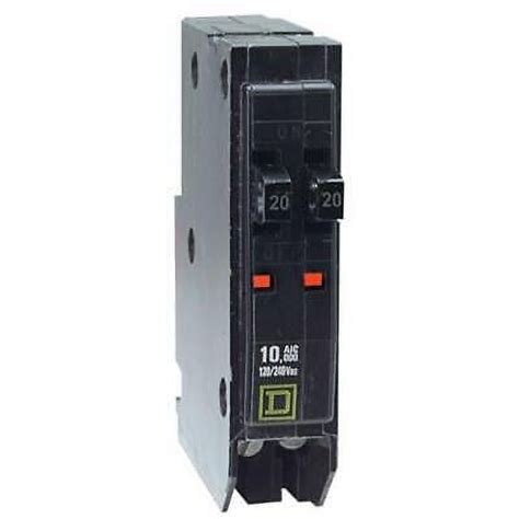 Square D Qot2020 Tandem Circuit Breaker 2020 Amp 34