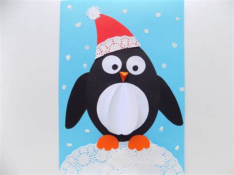 Аппликация пингвин шаблон 35 фото