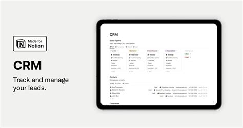 Notion Crm