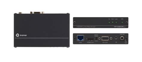 Kramer Tp 580rxr Receptor De Video Hdbaset Para Señales Hdmi 4k60hz