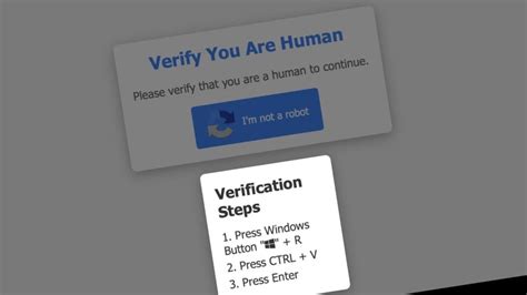 Malicious Captcha Test Targets Education Site What To Do If The Scam Hit Your Pc Pcmag