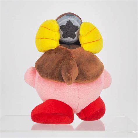 Drill Kirby Plush S Kp64 Kirby All Star Collection Authentic Japanese Kirby Plush