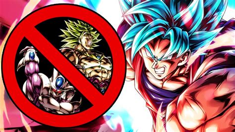 메타를 저격하러 돌아온 Ultra 블루 계왕권 손오공 [dragon Ball Legends] Youtube