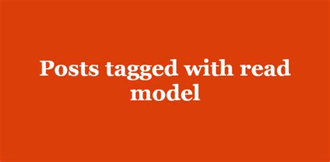 Posts Tagged With Read Model Arkency Blog