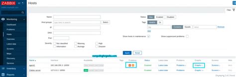 Setup Zabbix Agent Linux Clocklio
