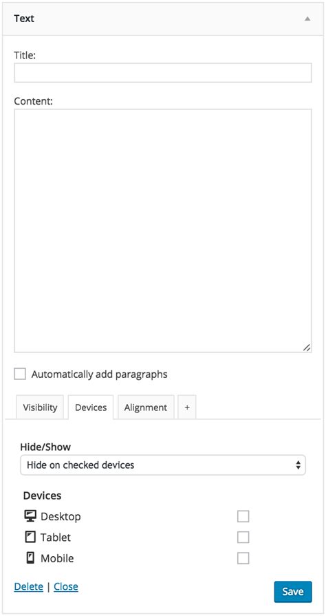 C Mo Elegir D Nde Y C Mo Se Ver N Los Widgets Wordpress Ayuda Wordpress