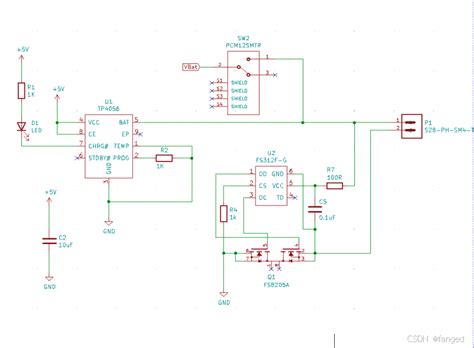 看看原理图（以esp32游戏机为例）esp32原理图 Csdn博客