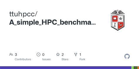 Github Ttuhpccasimplehpcbenchmarking