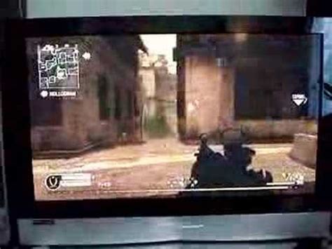 COD4 CHEAT OR SERVER GLITCH YouTube