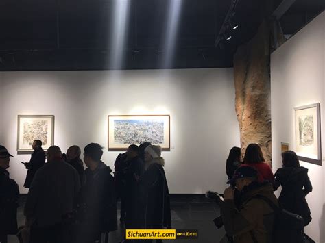 天府之国风2018中国画名家邀请展开幕 四川美术网