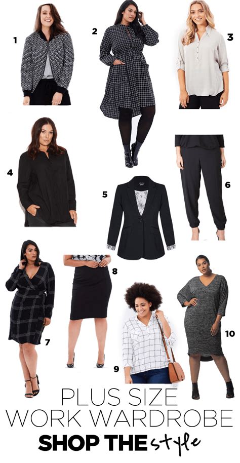 Plus Size Business Clothes