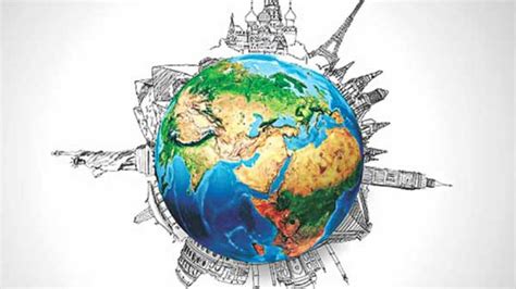 A Fragmented World The Island