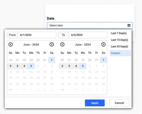 Date Picker In Dashboards Why It Is Essential Bold Bi