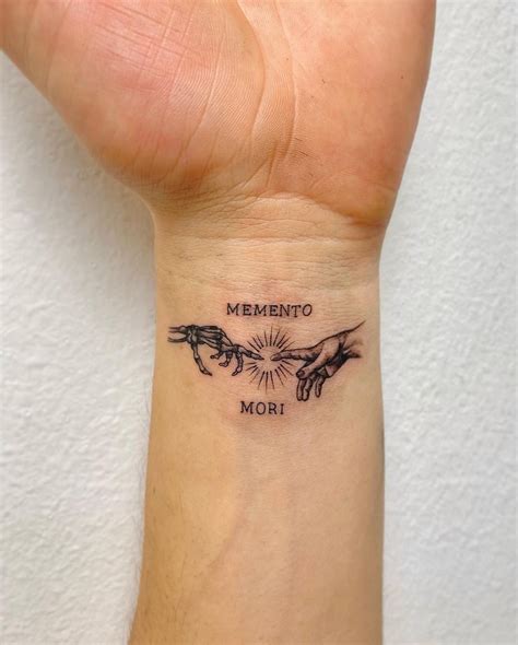 35 Memento Mori Tattoo Designs To Remember Lifes Meaning