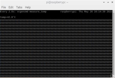 How To Check Cpu Temperature On Raspberry Pi Picockpit