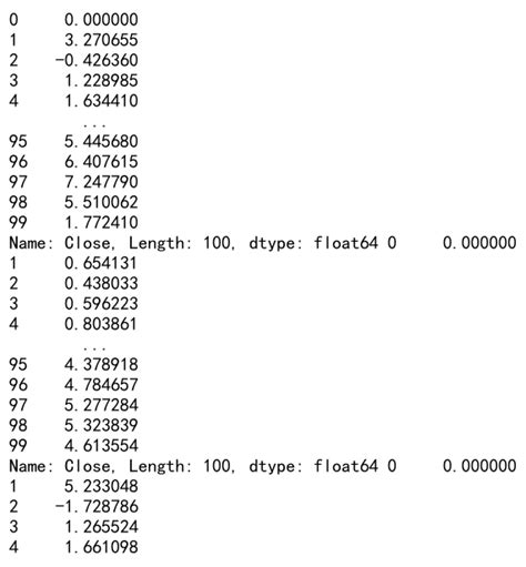 MACD的Python实现 极客教程