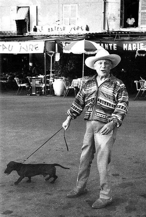 El Perro De Picasso Su Compañero Incondicional Confidente Y Muso Que