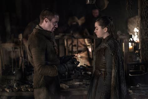 Game Of Thrones Season 8s Arya And Gendry Scene Sets Twitter And