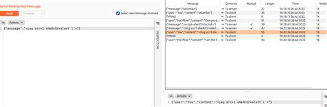Portswigger Websockets Görkem Özkanat