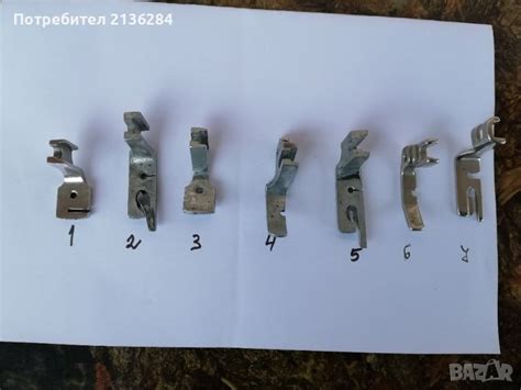 Аксесоари за шевни машини в Антикварни и старинни предмети в гр София Id40312155 — Bazar Bg