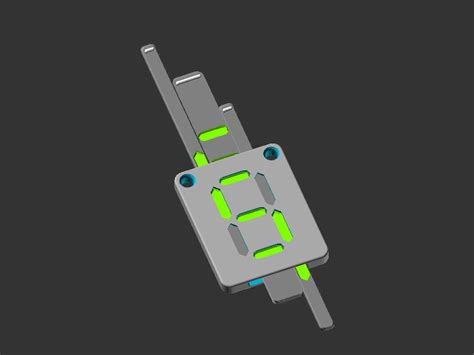 Made An Analog Seven Segment Display Rfunctionalprint