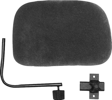 Roc N Soc Grey Back Rest Assembly Drums Etc