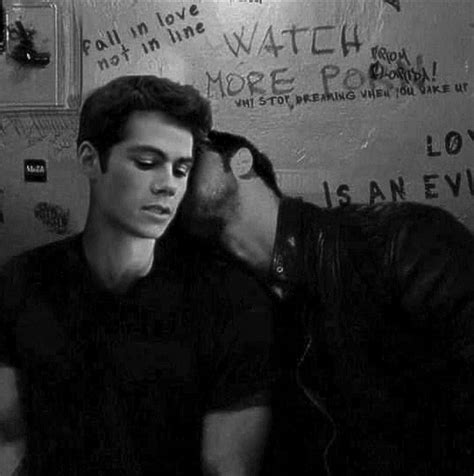 Sterek Stiles Stilinski X Derek Hale Teenwolf Teen Wolf Ships