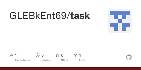 Github Glebkent Task